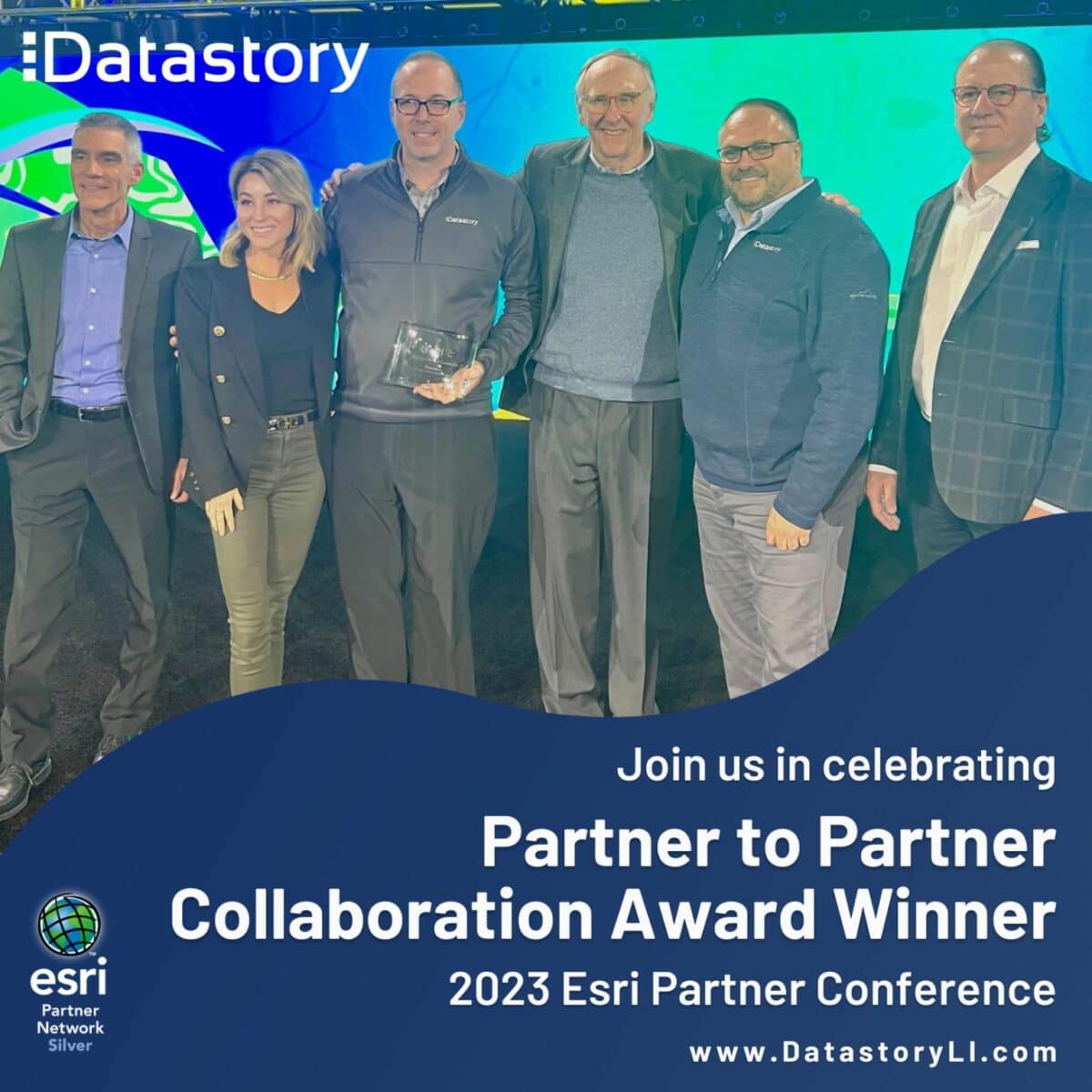 Datastory Received Partner-to-Partner Collaboration Award | E.A. Langenfeld