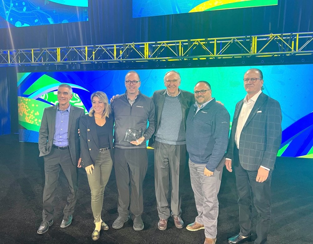 Datastory Received Partner-to-Partner Collaboration Award | E.A. Langenfeld