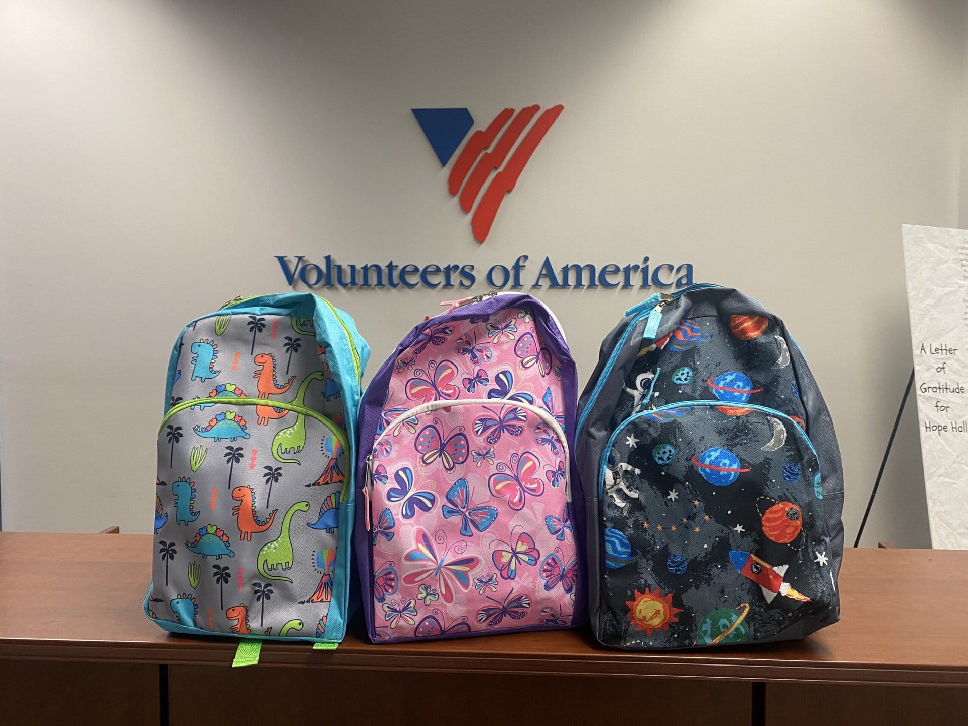 Langenfeld Cares Backpack School Supply Drive 2023 | E.A. Langenfeld
